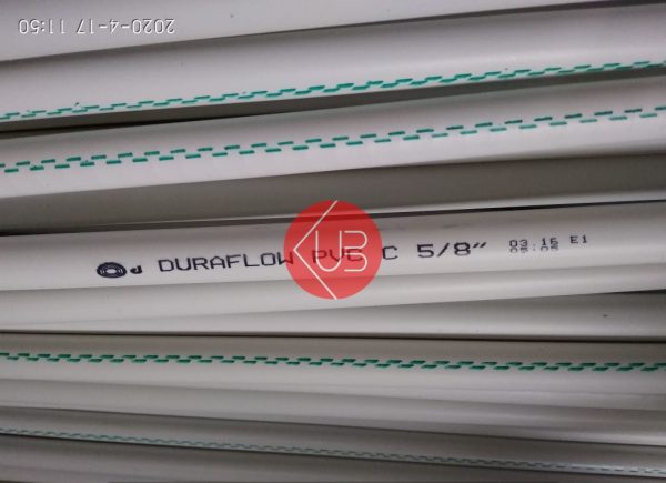 Duraflow Pipa 5/8 Putih - Karya Utama Bersama