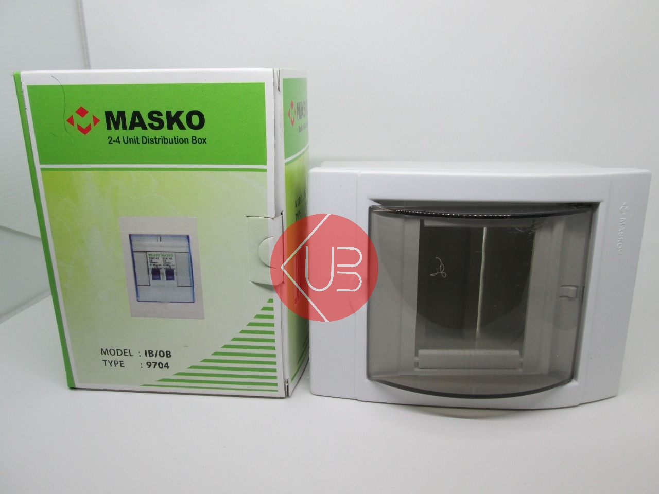 Masko Box Mcb 9704 4group - Karya Utama Bersama