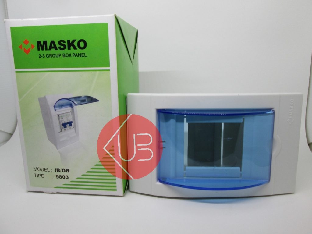 Masko Box Mcb 9803 - Karya Utama Bersama