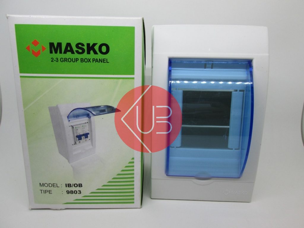 Masko Box Mcb 9803 - Karya Utama Bersama