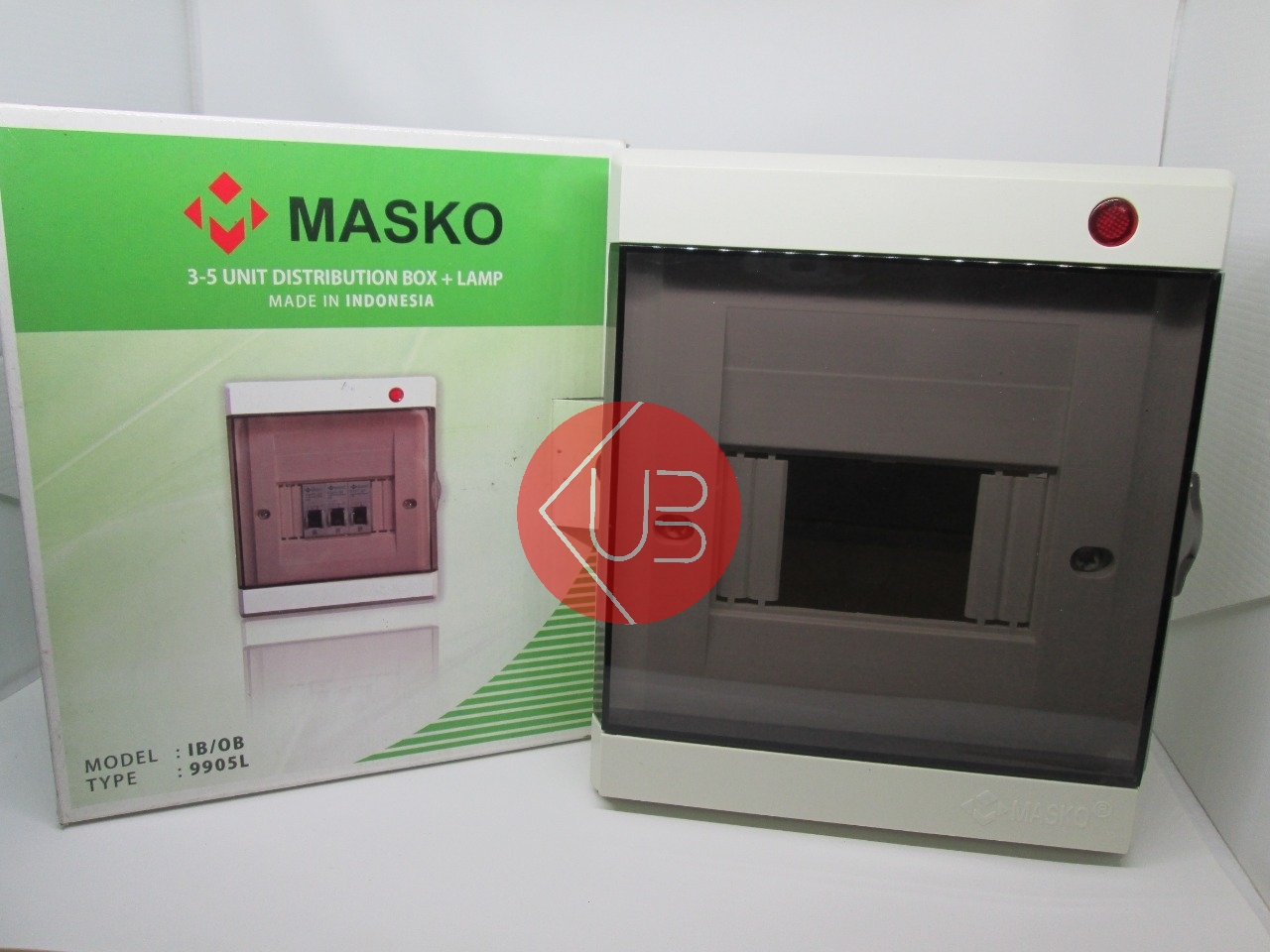 Masko Box Mcb 9905 5group - Karya Utama Bersama