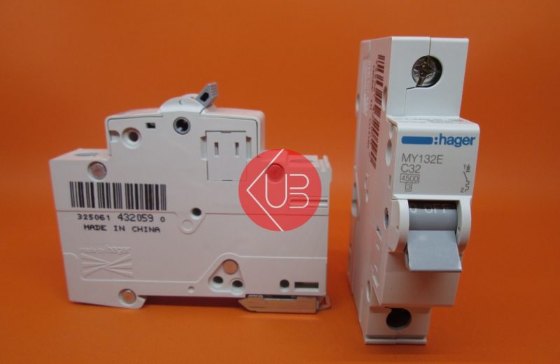 Hager Mcb 1P 32A - Karya Utama Bersama