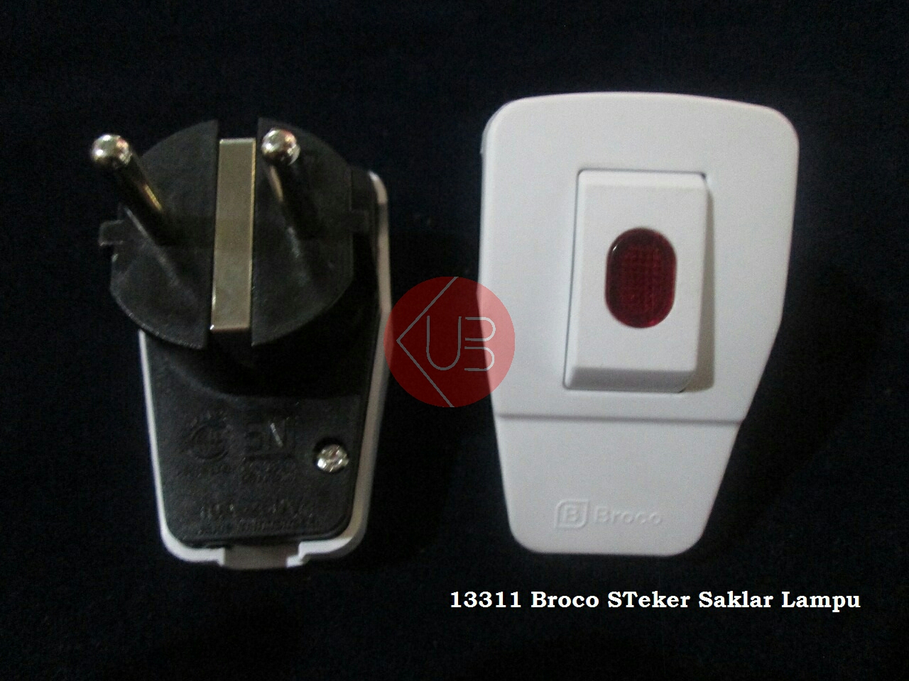 Broco Steker Saklar Lampu 13311-65 - Karya Utama Bersama